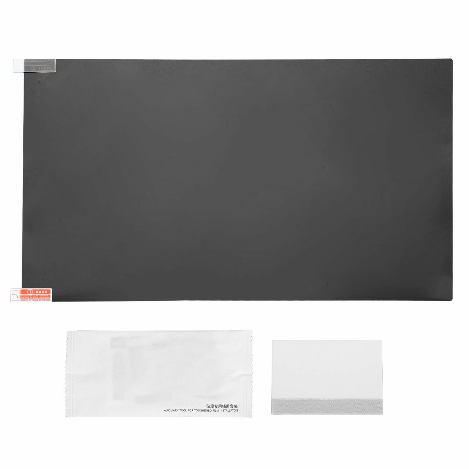 Фильтр для экрана компьютера, блокирующий синий свет, защита глаз, защита от ультрафиолета, уменьшение головной боли и усталости, простая установка, универсальный размер