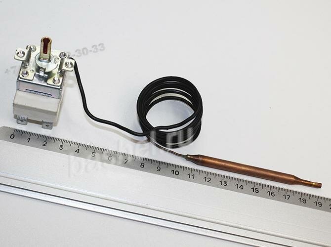 Терморегулятор капиллярный 085°C WYF85Z 16A, 3pin, датчик 110см (0.85°C)