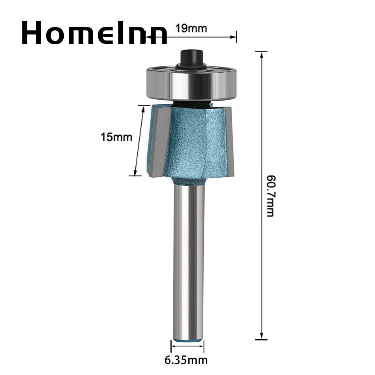 HomeInn Bevel Edging Cutter Коррозионностойкий кромочный фрезерный станок Фрезерный станок Деревообрабатывающий инструме