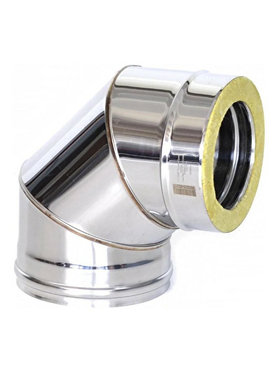 Отвод Термо 87° D130/200, от-Р, AISI 430-0.5/Оц. (3S) (TS. FRT. O87.0130.75867)