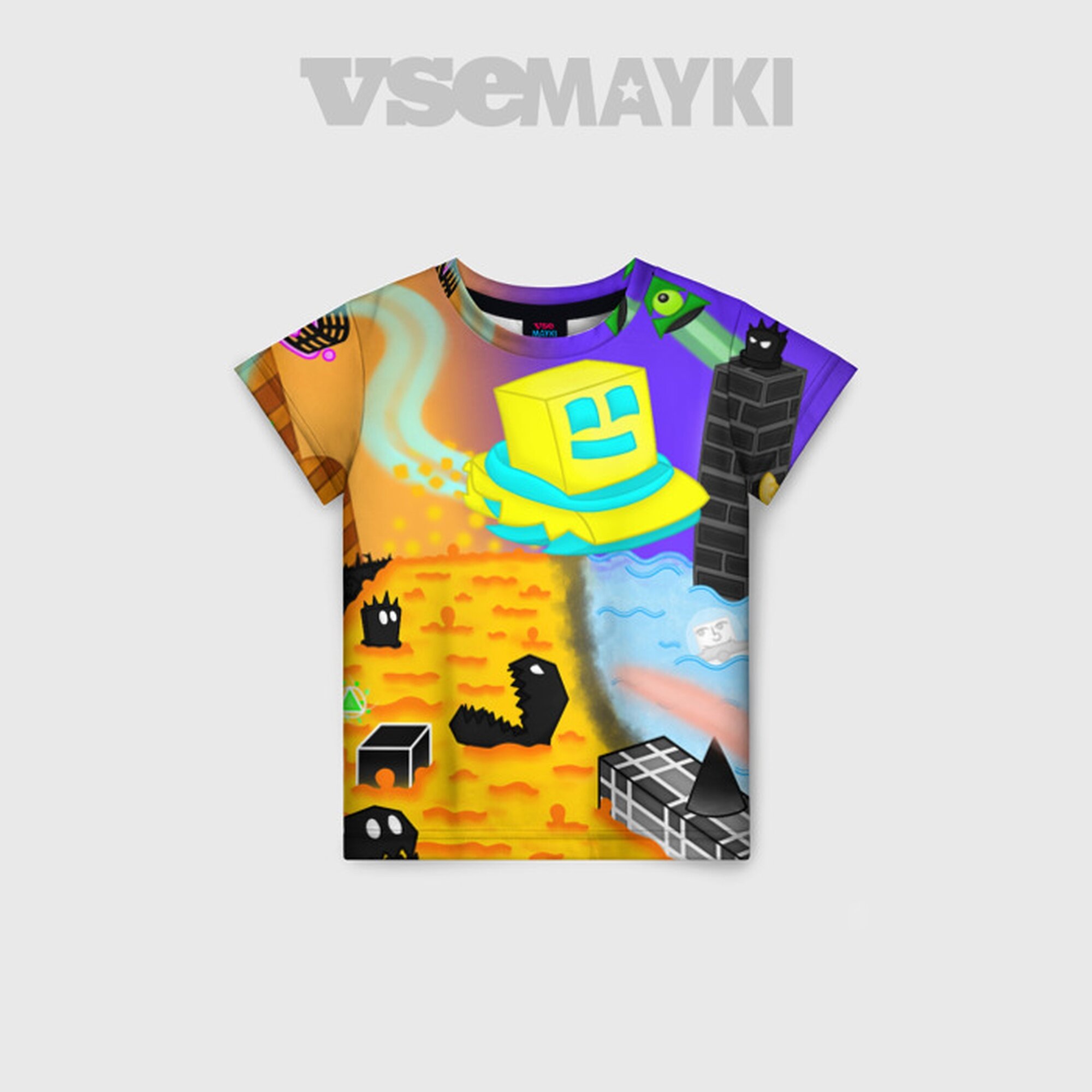 Футболка VseMayki.Ru