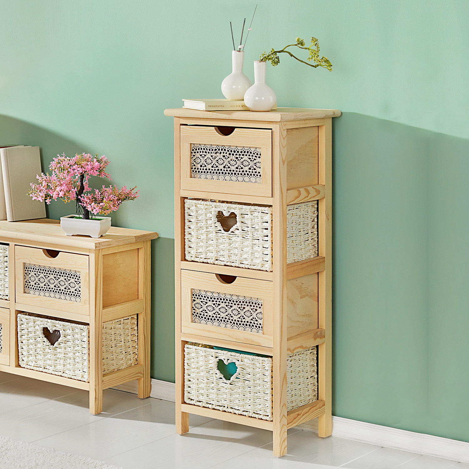 Комод Романтик М