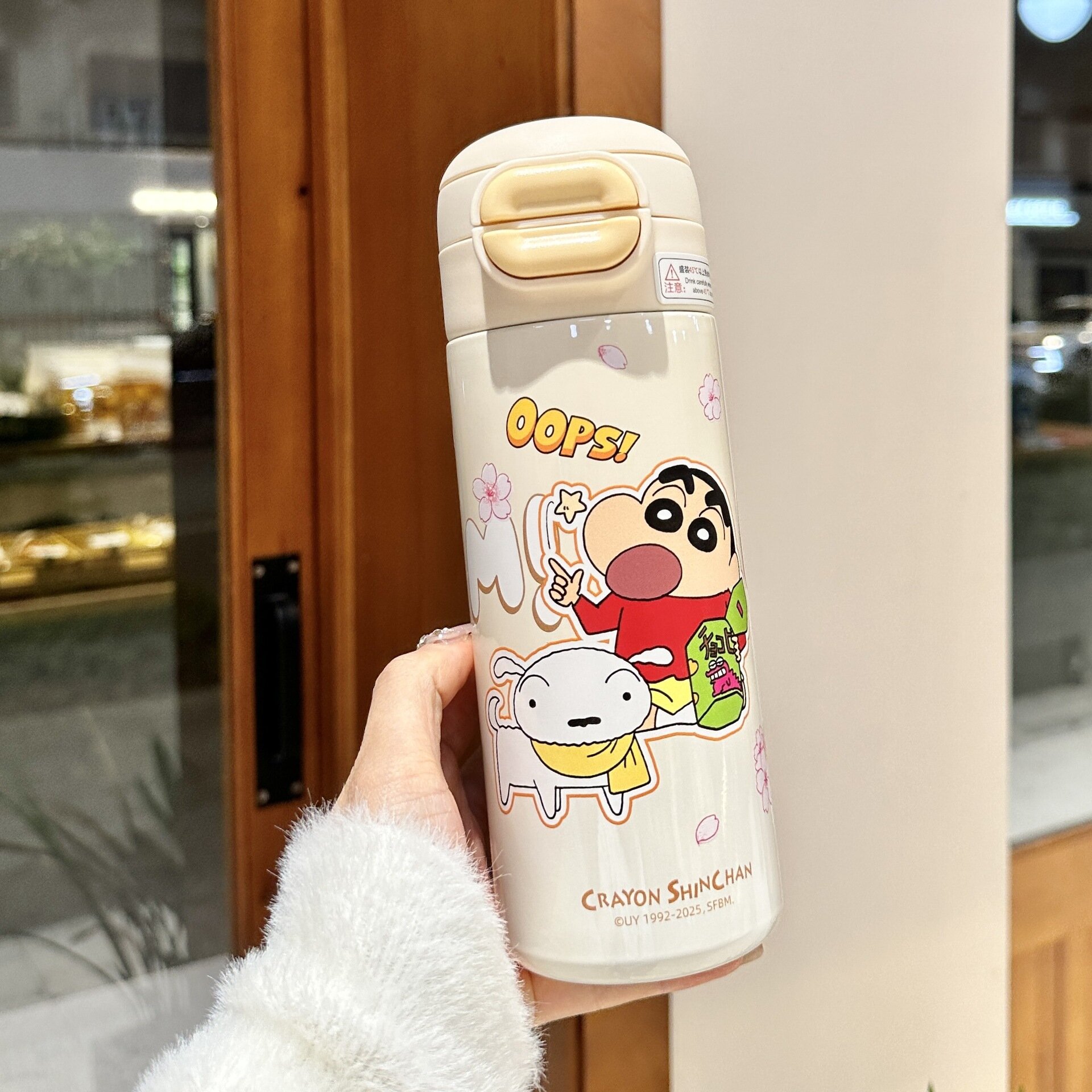 Термокружка Sanrio Hello Kitty, ценный подарок на день рождения с милым мультяшным персонажем
