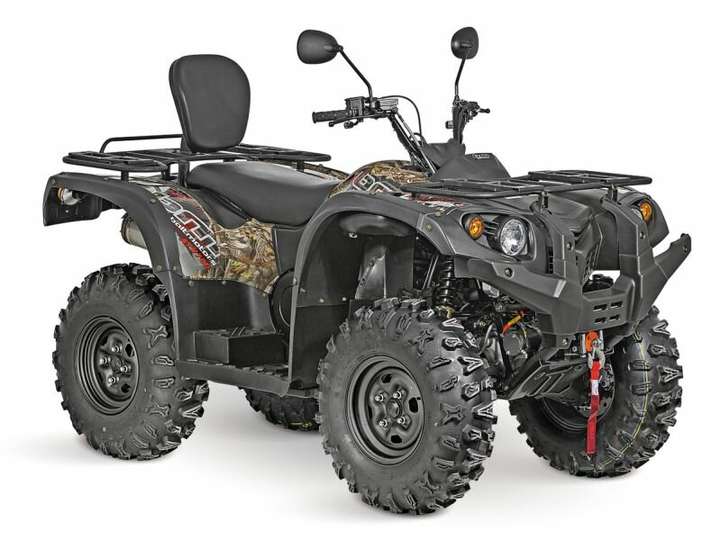 Квадрицикл Baltmotors STRIKER 700 EFI (квадроцикл). 700 куб. см, инжектор, полн. привод, CVT, цв. камуфляж BM-STRIKER-700