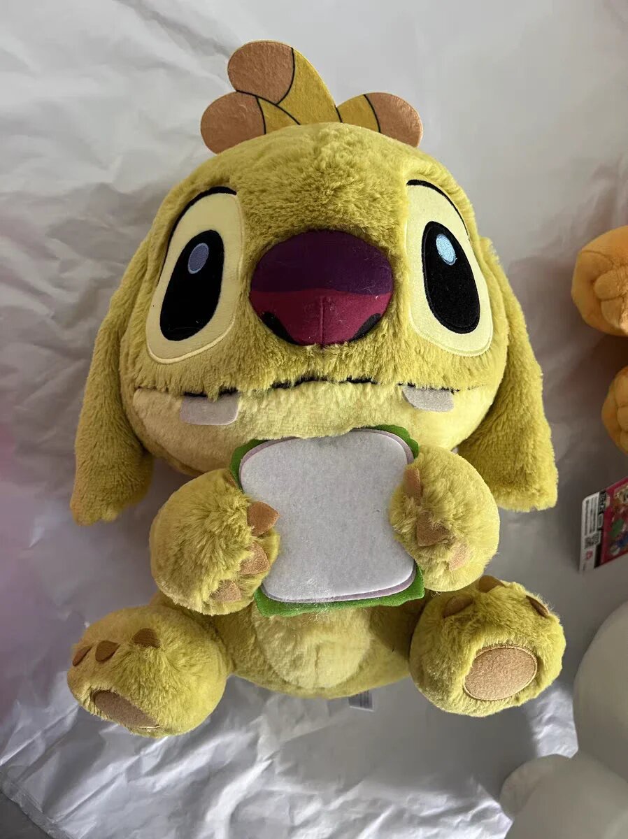 Мягкая игрушка Disney Lilo & Stitch Aoger 30 см