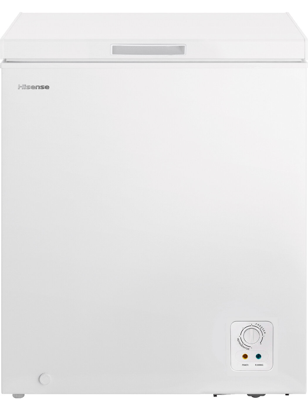 Морозильный ларь Hisense FC184D4BW1, компрессор, электромеханическое управление, белый