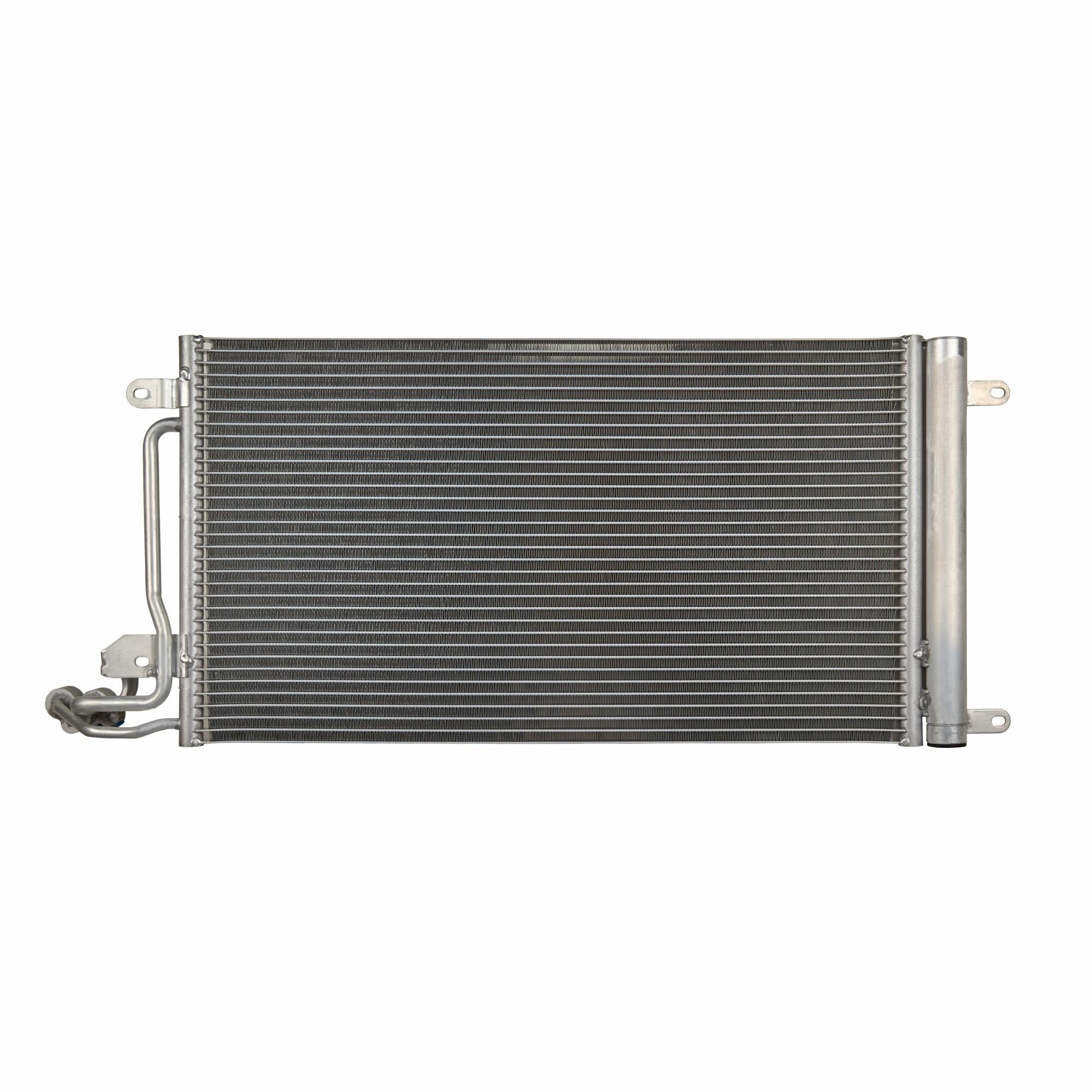 Радиатор кондиционера VW Polo sed. /Skoda Fabia II /Rapid