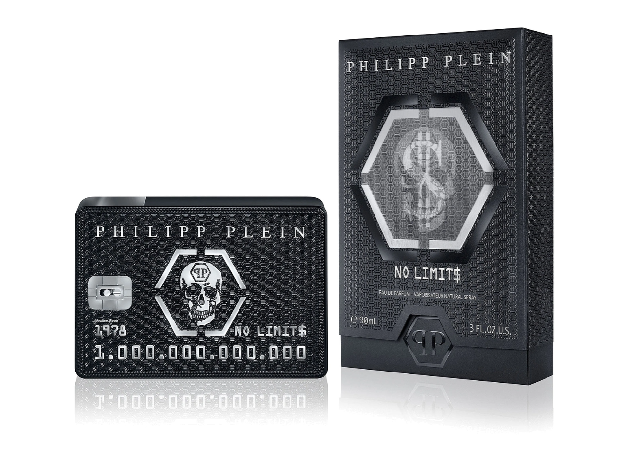 Парфюмерная вода Philipp Plein No Limits 90 мл, восточные пряные