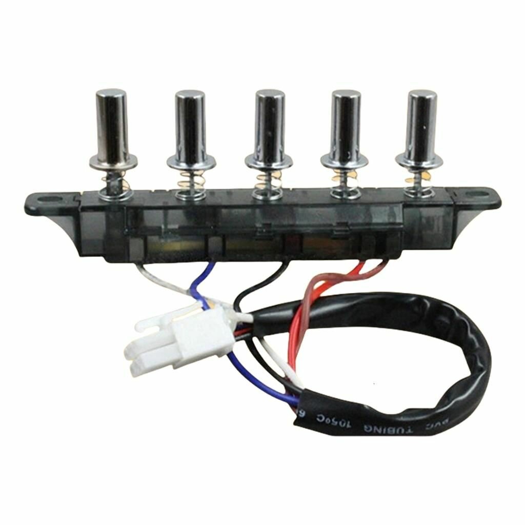 Выключатели для вытяжки, - Пять ключей