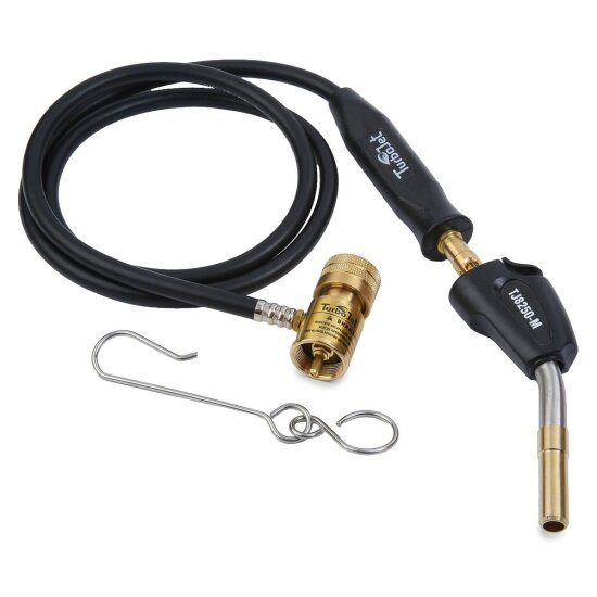 Горелка Turbojet со шлангом с пьезоподжигом TJ8250-M