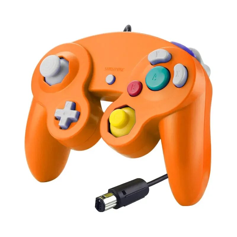 Геймпад для Nintendo Gamecube, аксессуары, контроллер для NGC, сменный джойстик, классическое игровое управление для порта wii GC, проводной порт