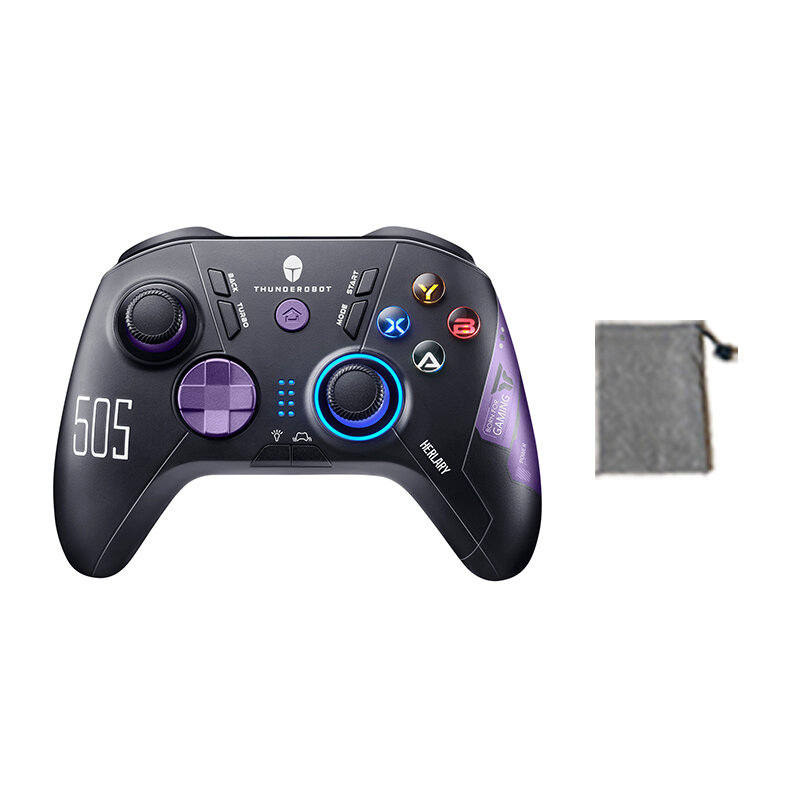 Геймпады ThundeRobot черные, с чехлом для хранения