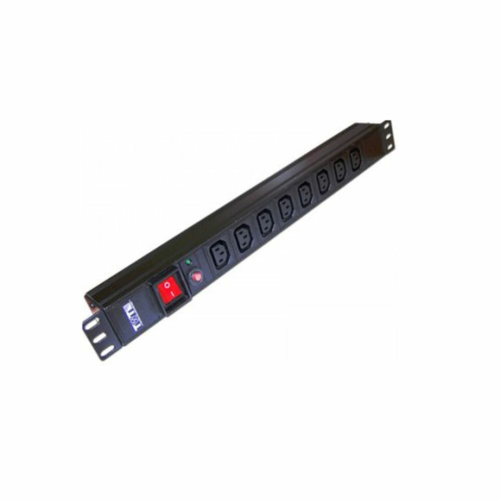 Блок розеток Lanmaster TWT-PDU19-10A8C13