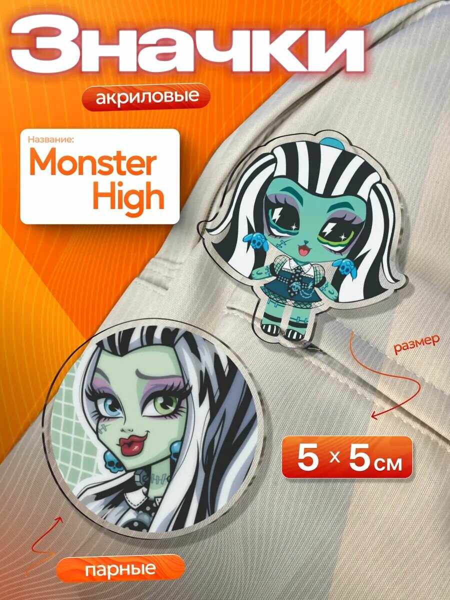 Набор значков