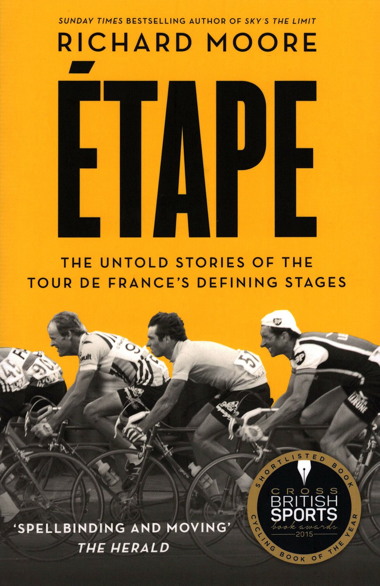 Etape. The untold stories of the Tour de Frances defining stages / Книга на Английском