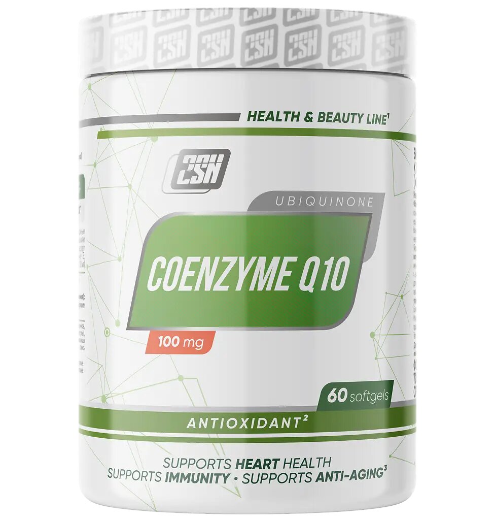 2SN Коэнзим Q10/Coenzyme Q10 капсулы массой 700 мг 60 шт