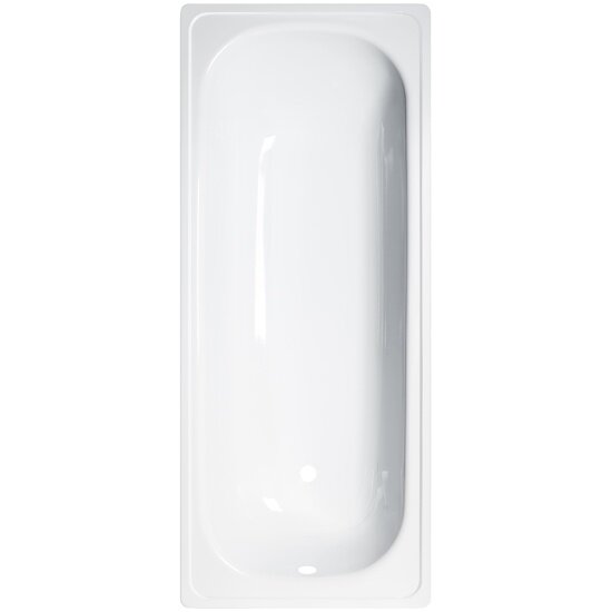 Ванна Виз стальная 1,5*0,7*0,4 () Антика "Белая Орхидея" цв. белый (ОР-01200)