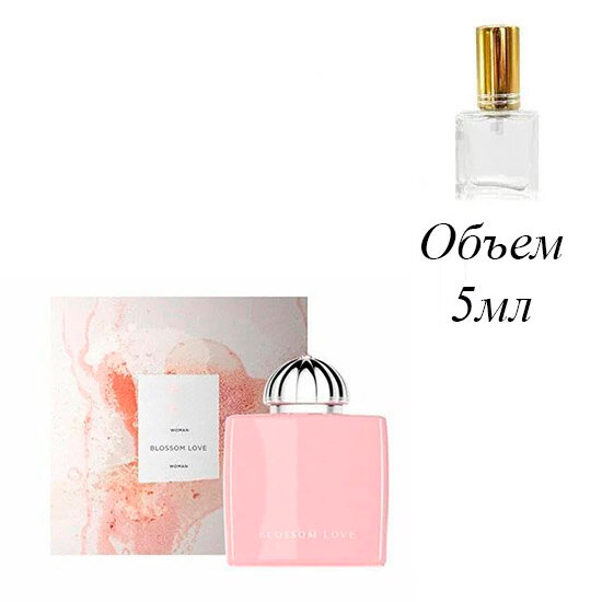 Парфюмерная вода по мотивам Amouage Blossom Love For Woman - 5мл