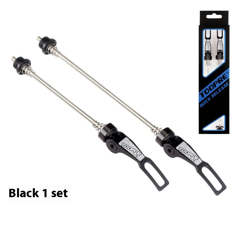 Эксцентрики колёсные TOOPRE передний/задний, передний 145мм, задний 185мм, алюминий/сталь, Цвет черный