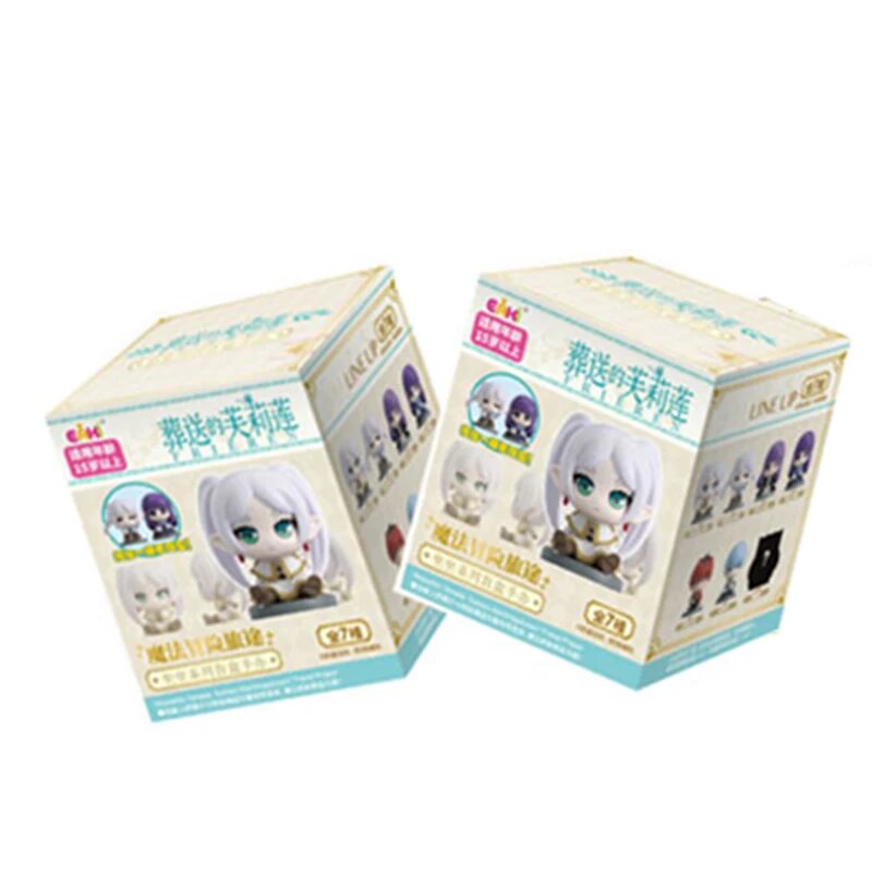 Серия Animal Party Frieren Beyond Journey's End Аниме Himmel Фигурки Украшение Модель Кукла Настольный Подарок Модная Слепая .