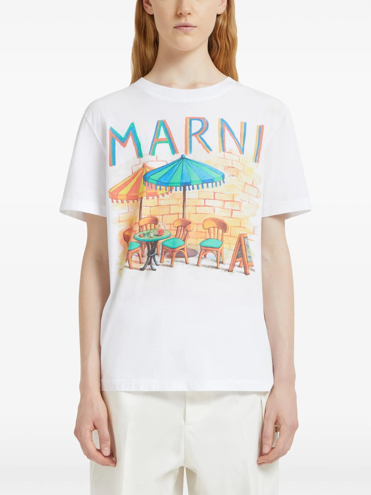 Футболка Marni, размер 46 — фото 1