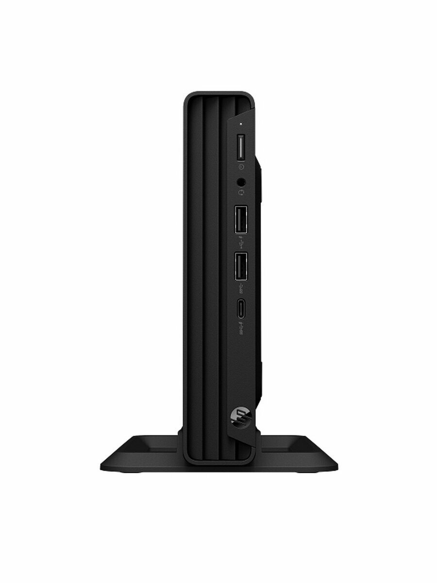 ПК HP 260 G9 Mini black (Core i3 1315U/8Gb/256Gb SSD/VGA int/noOS/kb+m) ((998J9ET))