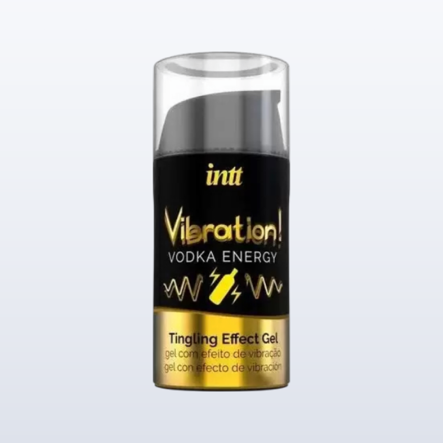 59549 Intt Vibration! Vodka Energy, 15 мл. Жидкий вибратор с ароматом водки