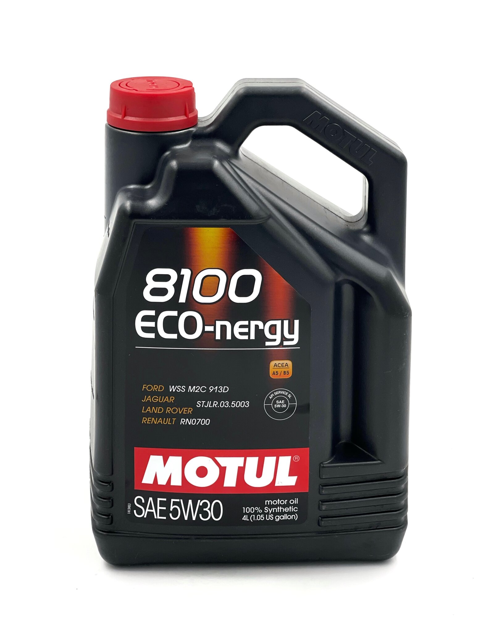 Масло моторное Motul 8100 ECO-nergy 5w-30, синтетическое 4 литра