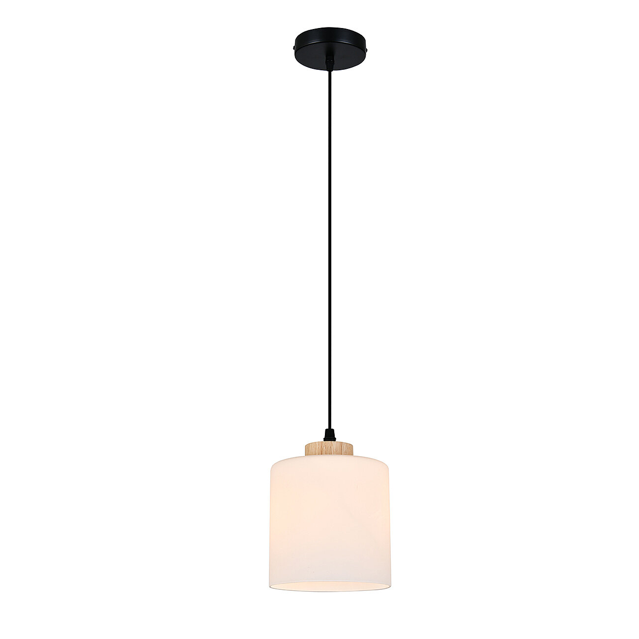 Светильник подвесной Escada Spirit 160002/B/1P E27*60W Black ES0000016