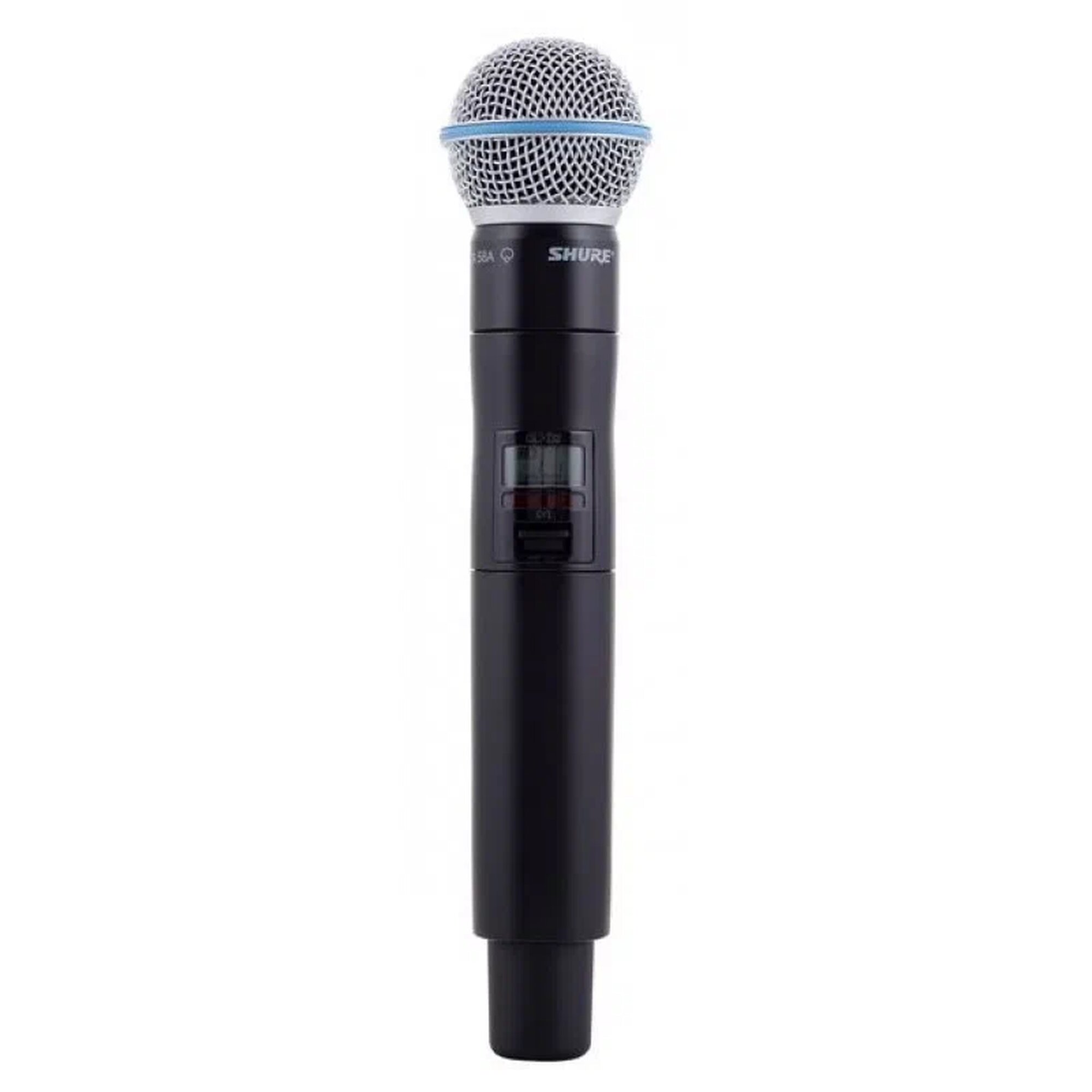 Shure QLXD2/B58 G51 Цифровой беспроводной микрофон , суперкардиоидный, черный