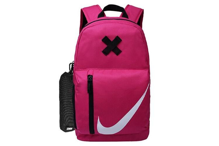 Рюкзак унисекс Nike Полиестерный Regular, розовый, цвет: pink