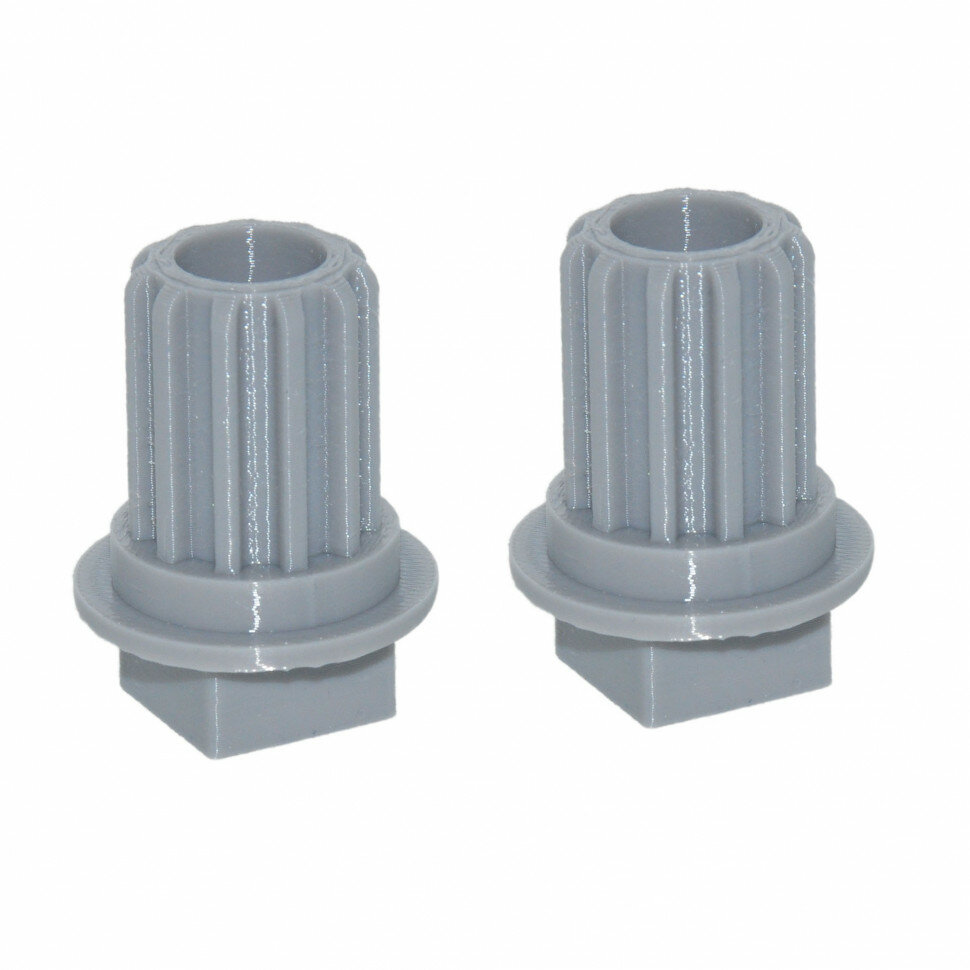 Втулки шнека мясорубки Philips HR2726, HR2727, HR2728 (11 зубцов), набор 2 шт NB-3D-017 (2)