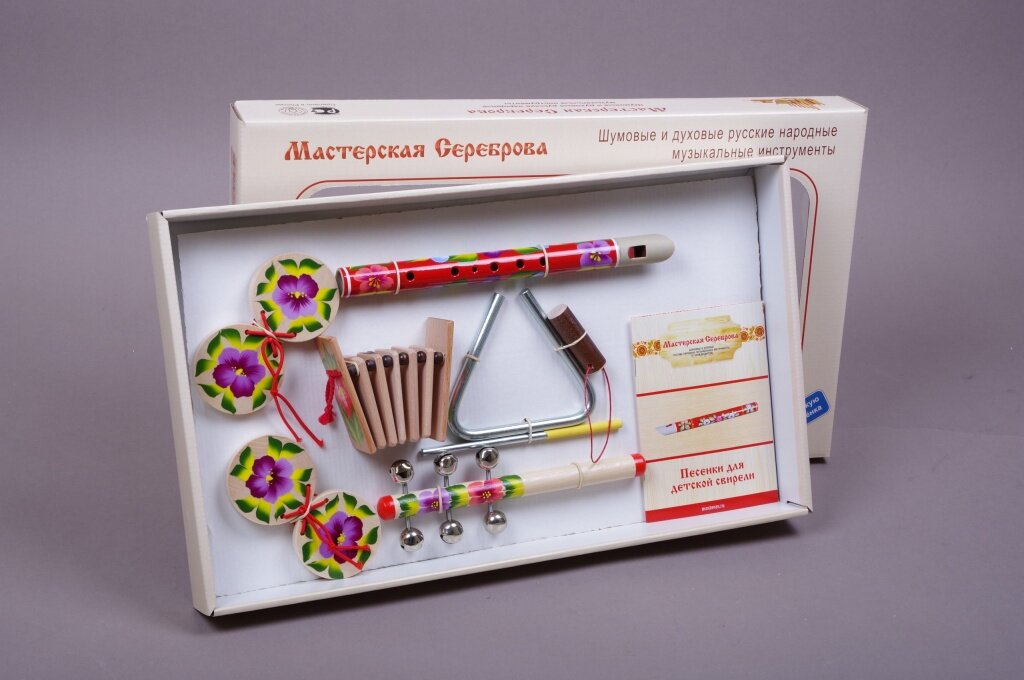 MS-K2-KT-12 Комплект инструментов "Дивная дудочка", Мастерская Сереброва