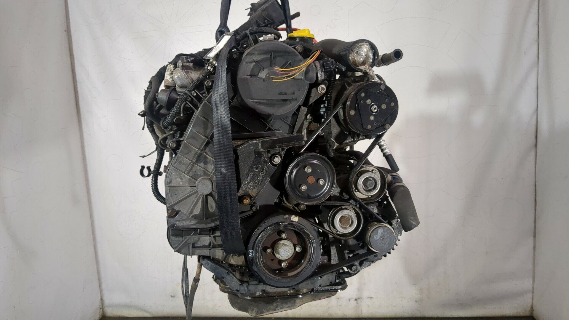 Двигатель (ДВС) Opel Zafira B A17DTR Б/У