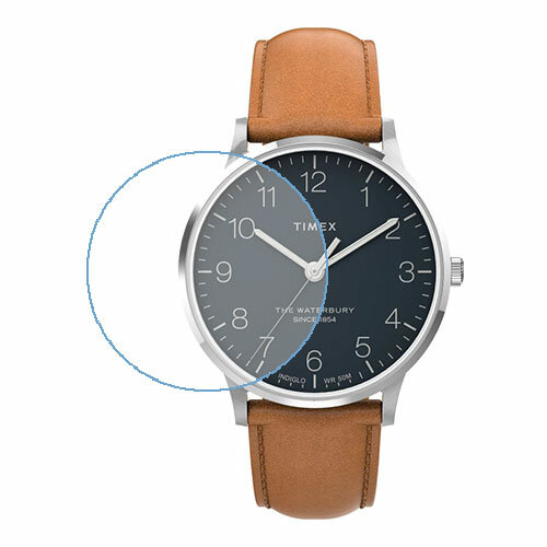 Скрин Мобайл защитный экран для часов Timex TW2U97200 из нано стекло 9H