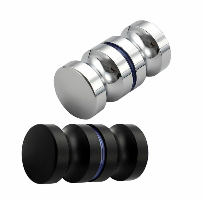 Упаковка из 2 предметов, стеклянная дверная ручка-зонтичного типа