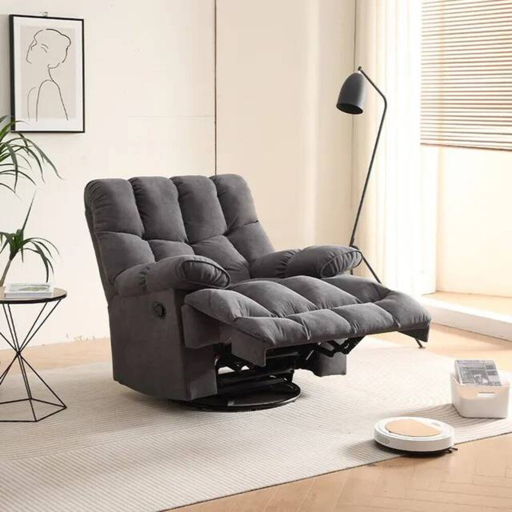 Модное современное роскошное кресло для отдыха, домашняя мебель, электрическое кресло-реклайнер, ленивое одноместное кресло-диван