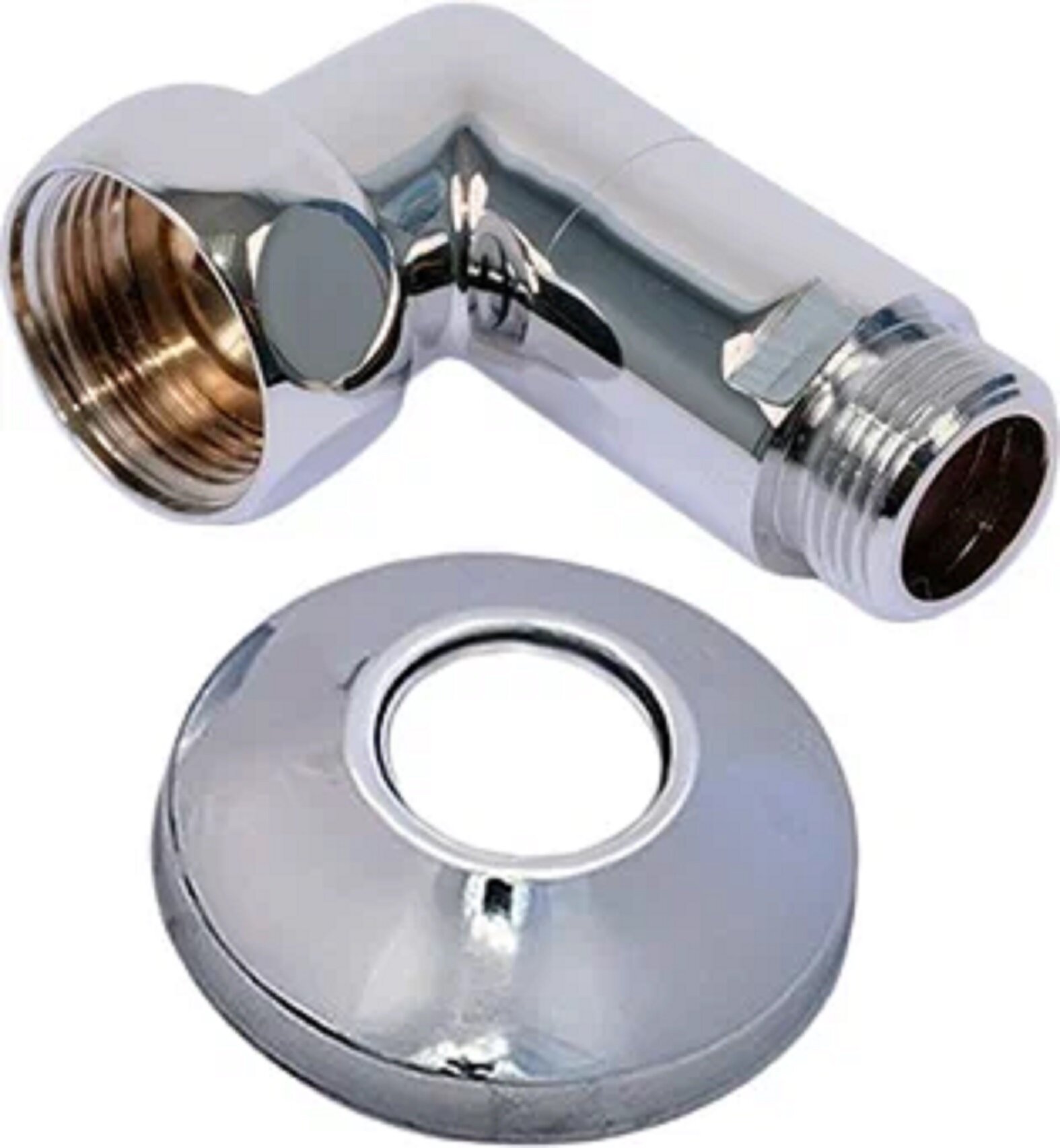 Американка Luxon 741SCH1004 1х1/2" вн-нар угловая, 2 шт