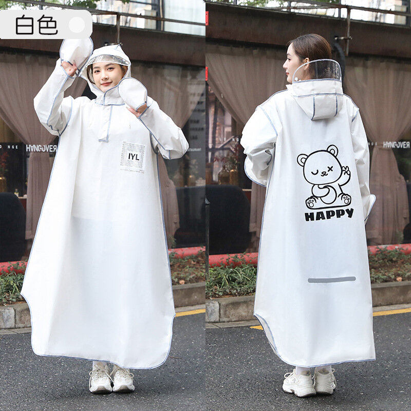 Дождевик, для верховой езды, встроенный, электровелосипед, на все тело