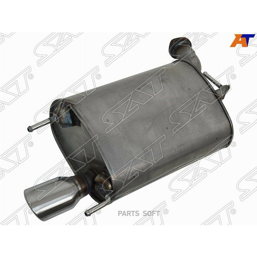 Глушитель Toyota Camry (XV50) 11-21 / Camry UAE/USA 11-17 (Задняя часть) от официального дистрибьютора, SAT, артикул STTYL69980