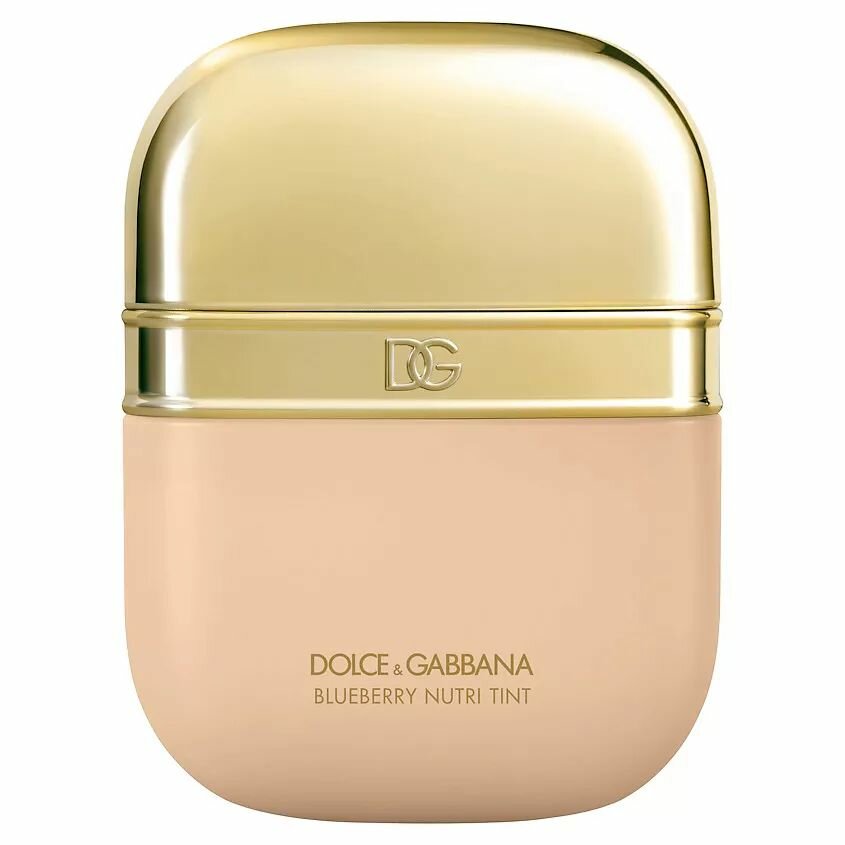 DOLCE&GABBANA Увлажняющий тональный крем Blueberry nutri tint, 6W Light, 30 мл