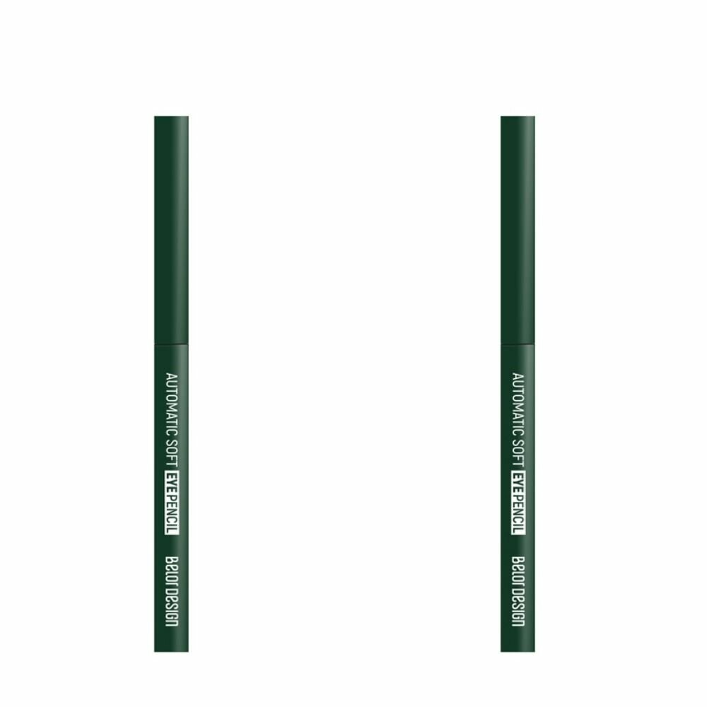 Belor Design Карандаш механический для глаз, Soft Eyepencil, тон 304, 2 шт