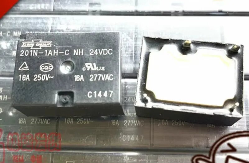 Реле xzhongx 201N-1AH-CNH24VDC