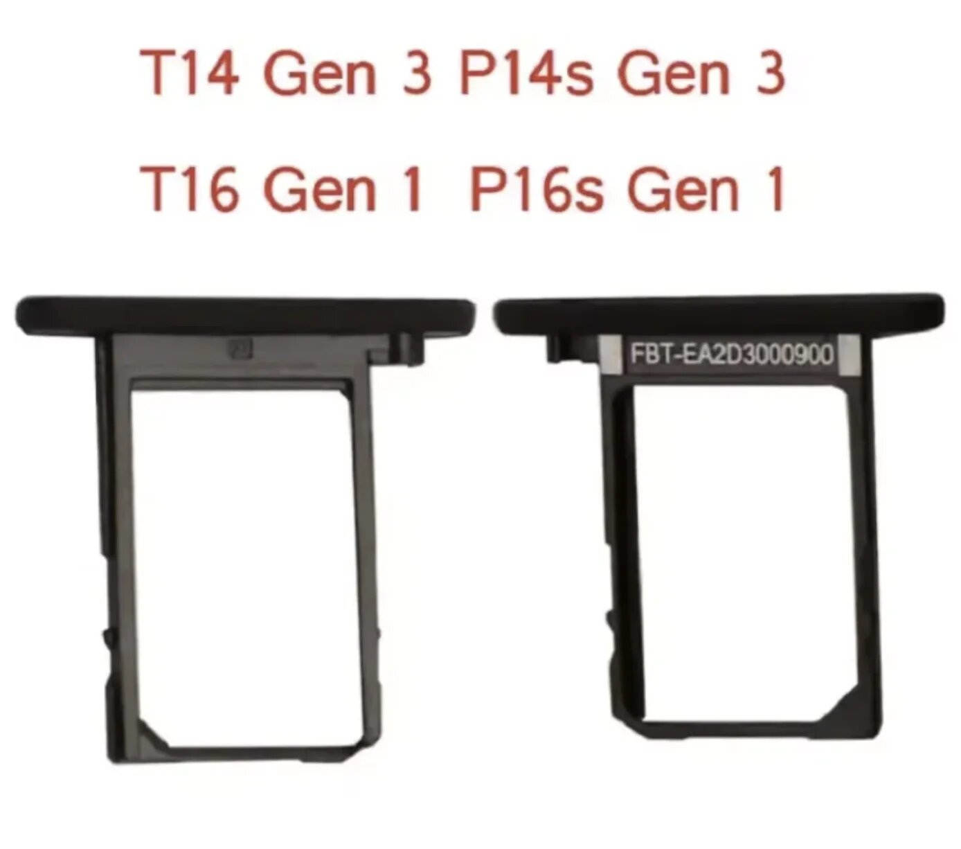 Для Lenovo ThinkPad T14 Gen 3 P14s T16 Gen 1 P16s Gen 1 5M20Z56327 Держатель лотка для SIM-карты