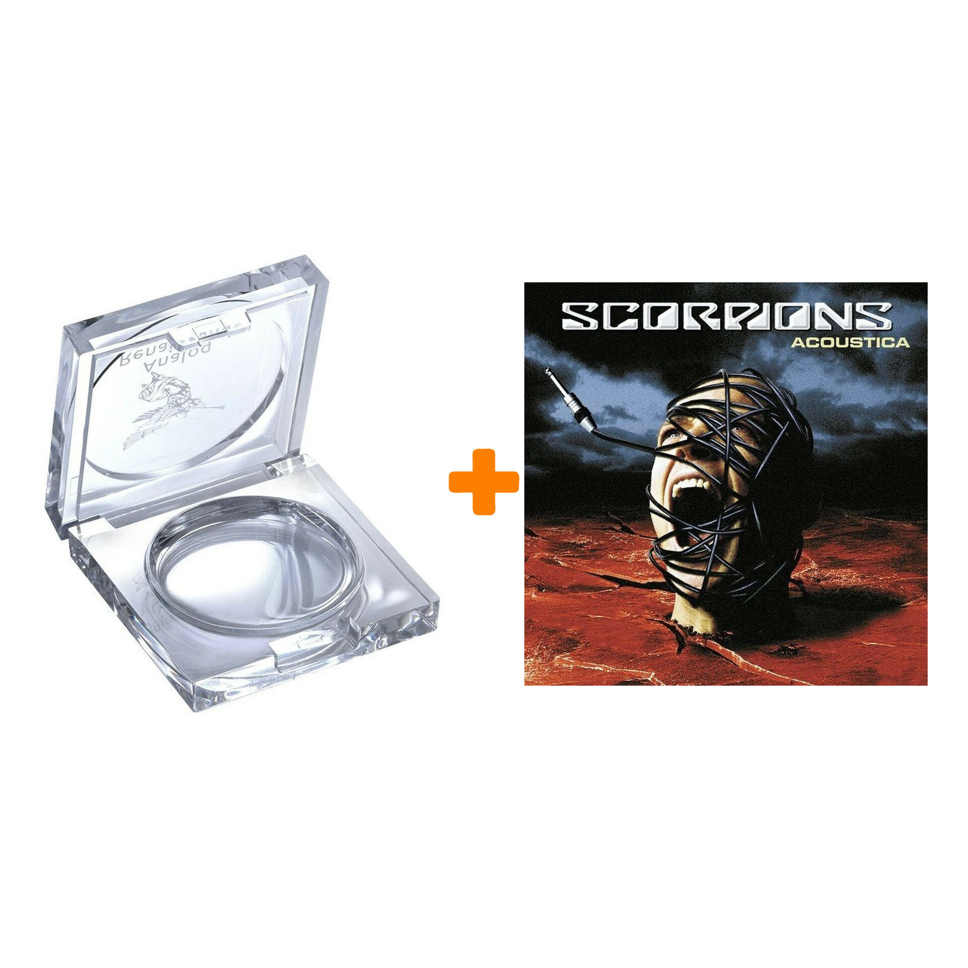 Scorpions Acoustica 2LP + Гелевая подушка для очистки иглы Gel Pad