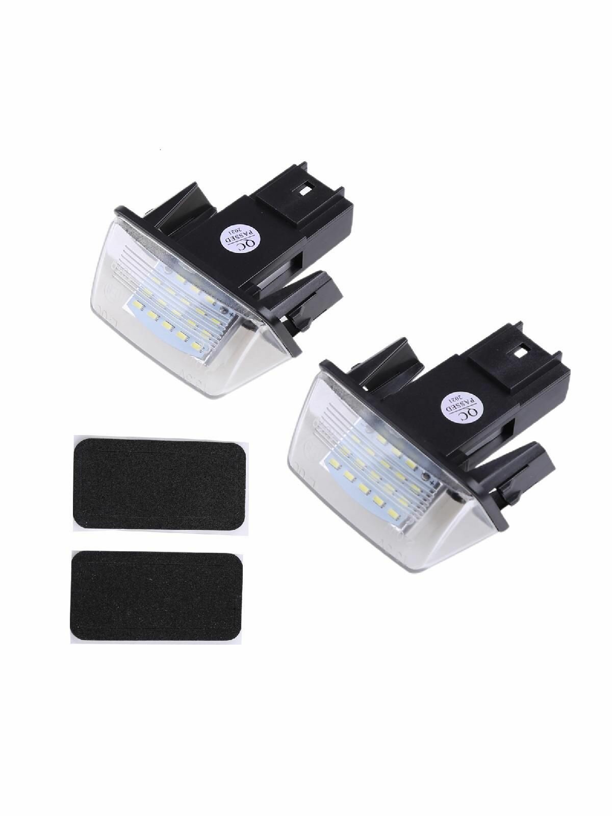 Лампаавтомобильная,18led подсветка номерного знака BZ 206406307 (08-15)-белый свет