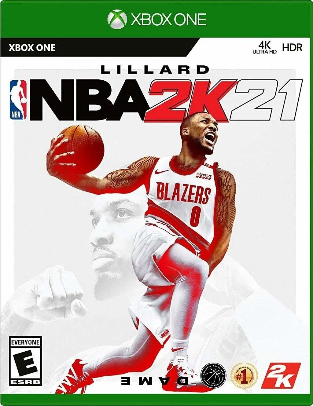 NBA 2K21 [XBOX, английская версия]