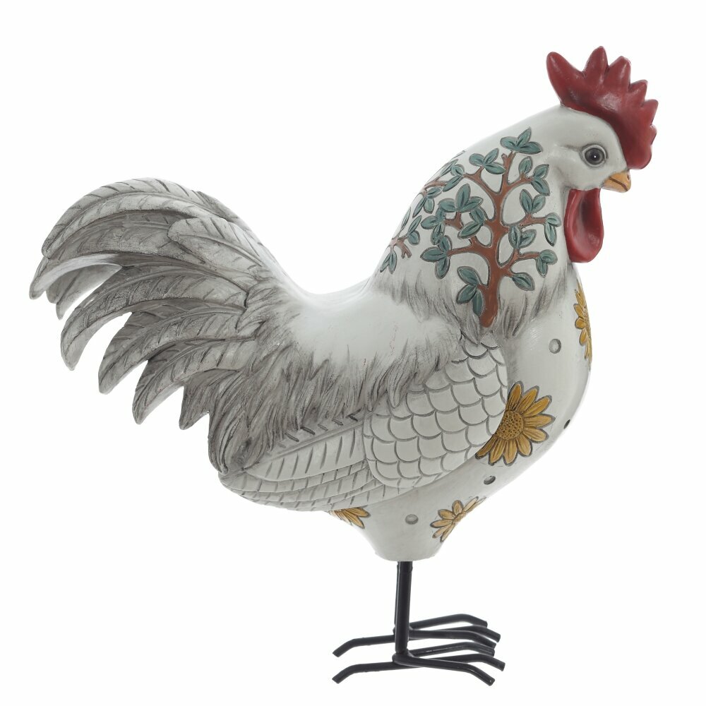 Фигурка декоративная "Петух", L27 W10 H24 см