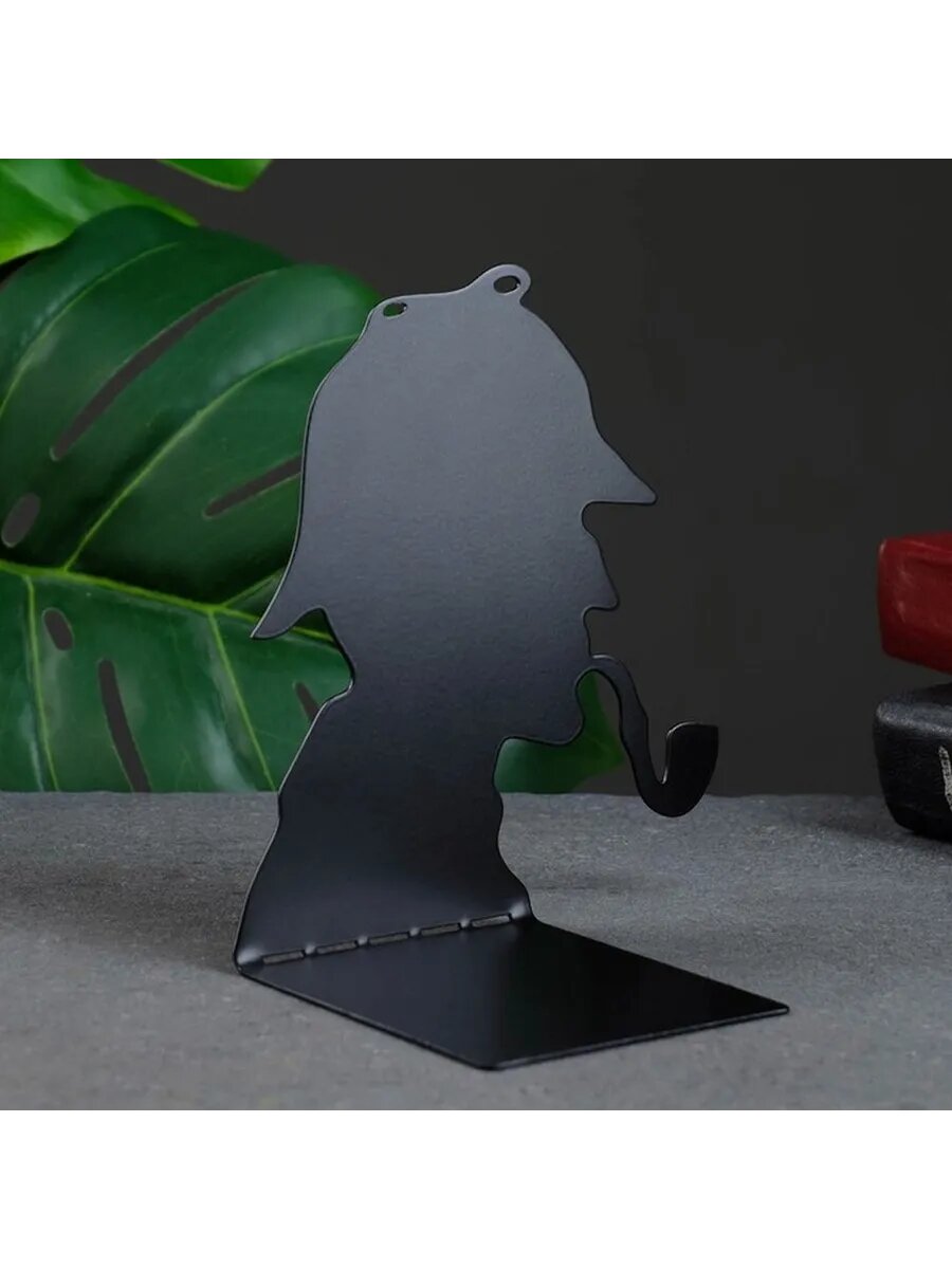 Элегантный металлический держатель для книг