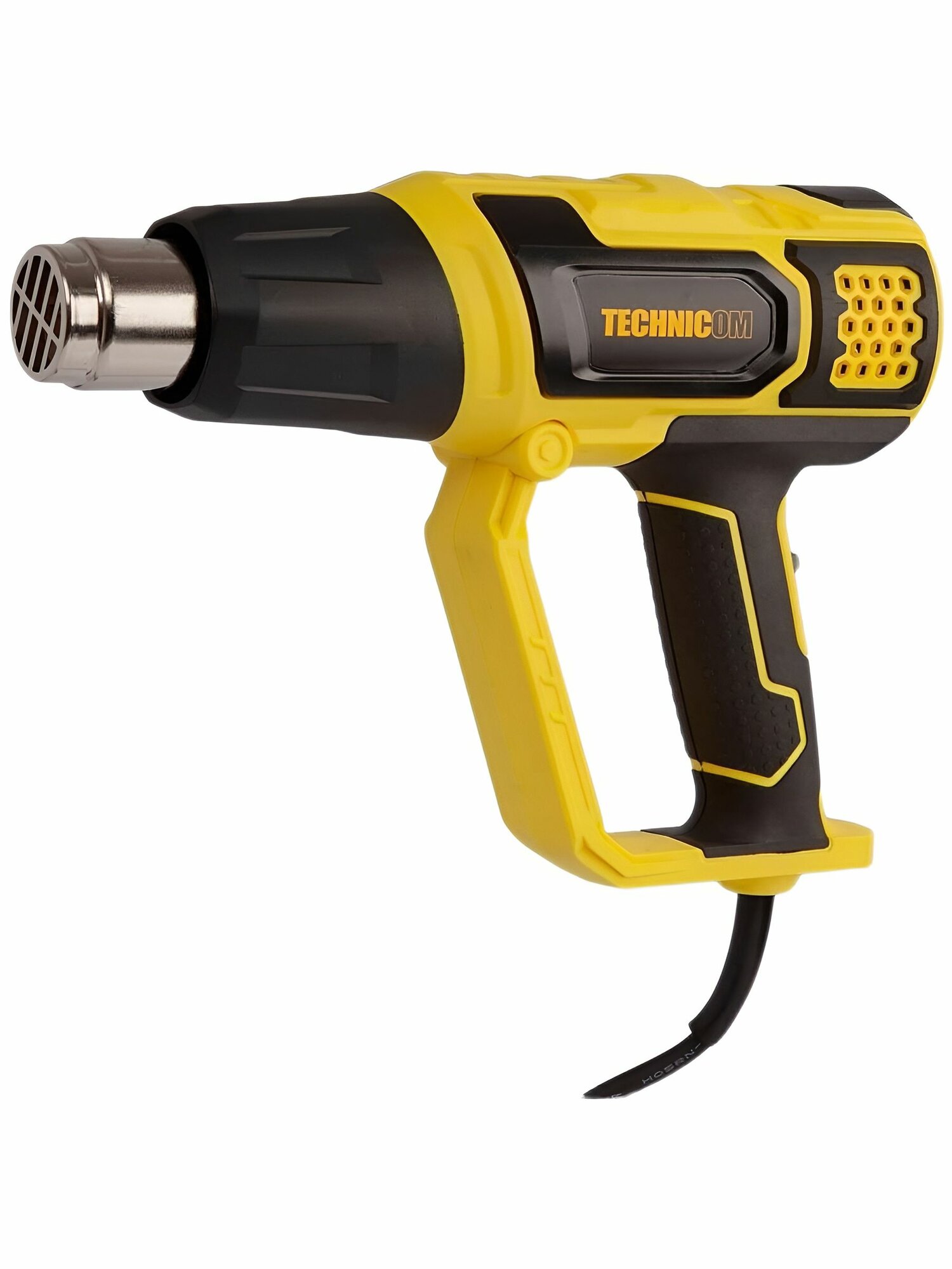 Фен строительный TECHNICOM 2000Вт, 60С-600С, 300-500 л/мин TC-HG2000